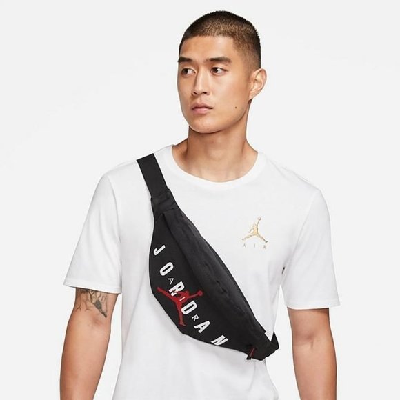 Jordan | Bags | Air Jordan Crossbody Belt Fanny Bag Adjustable Strap ...